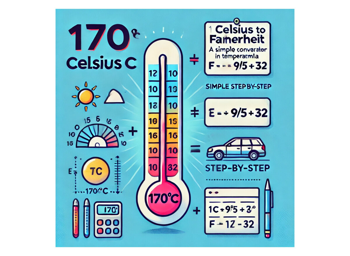 Convert 170 Celsius to Fahrenheit: Easy Temperature Guide