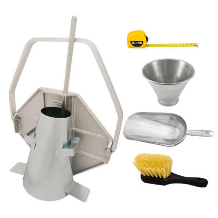 How to Perform a Concrete Slump Test Correctly: Step-by-Step Guide for ...