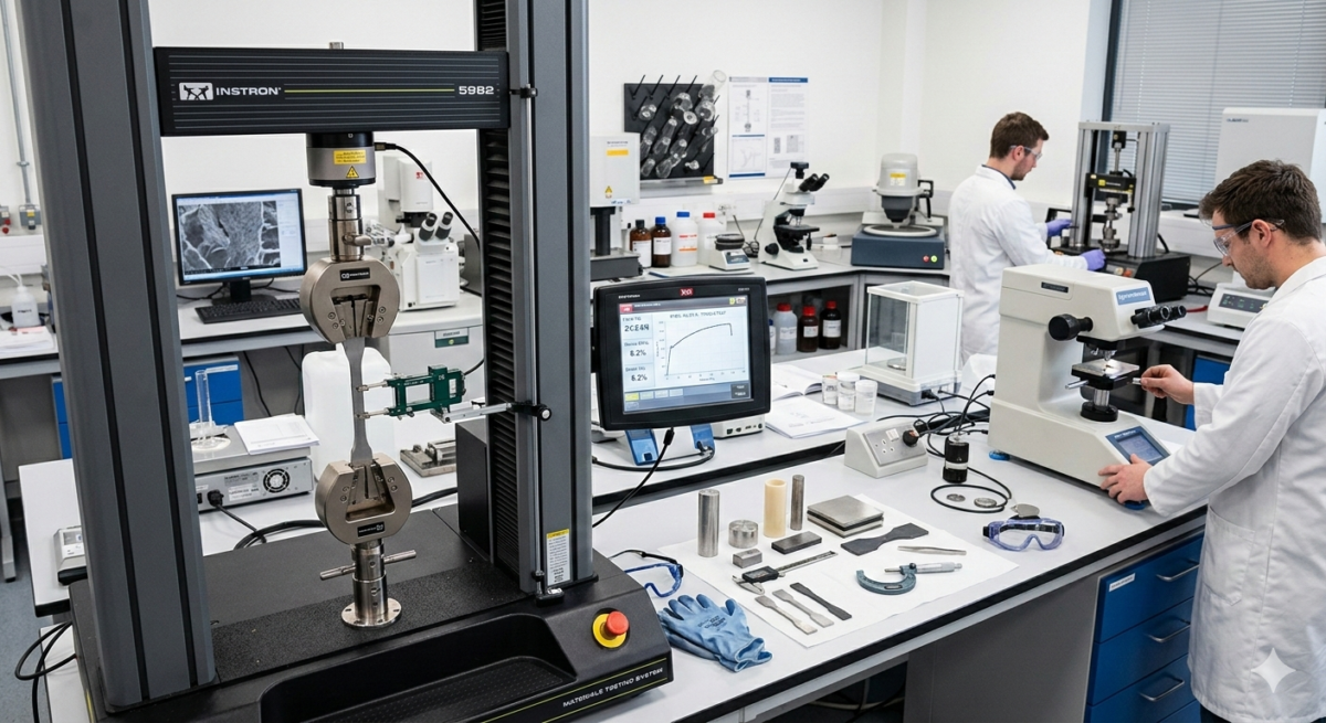 Essential Laboratory Equipment for Accurate Materials Testing