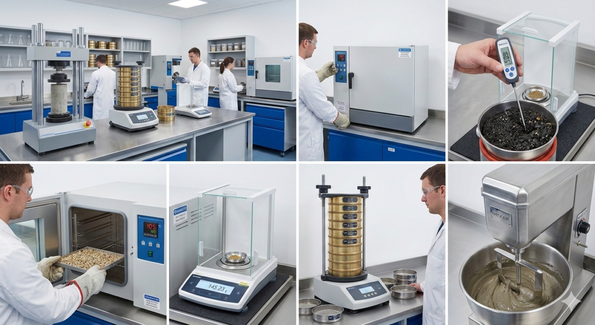 Essential Laboratory Equipment for Accurate Materials Testing